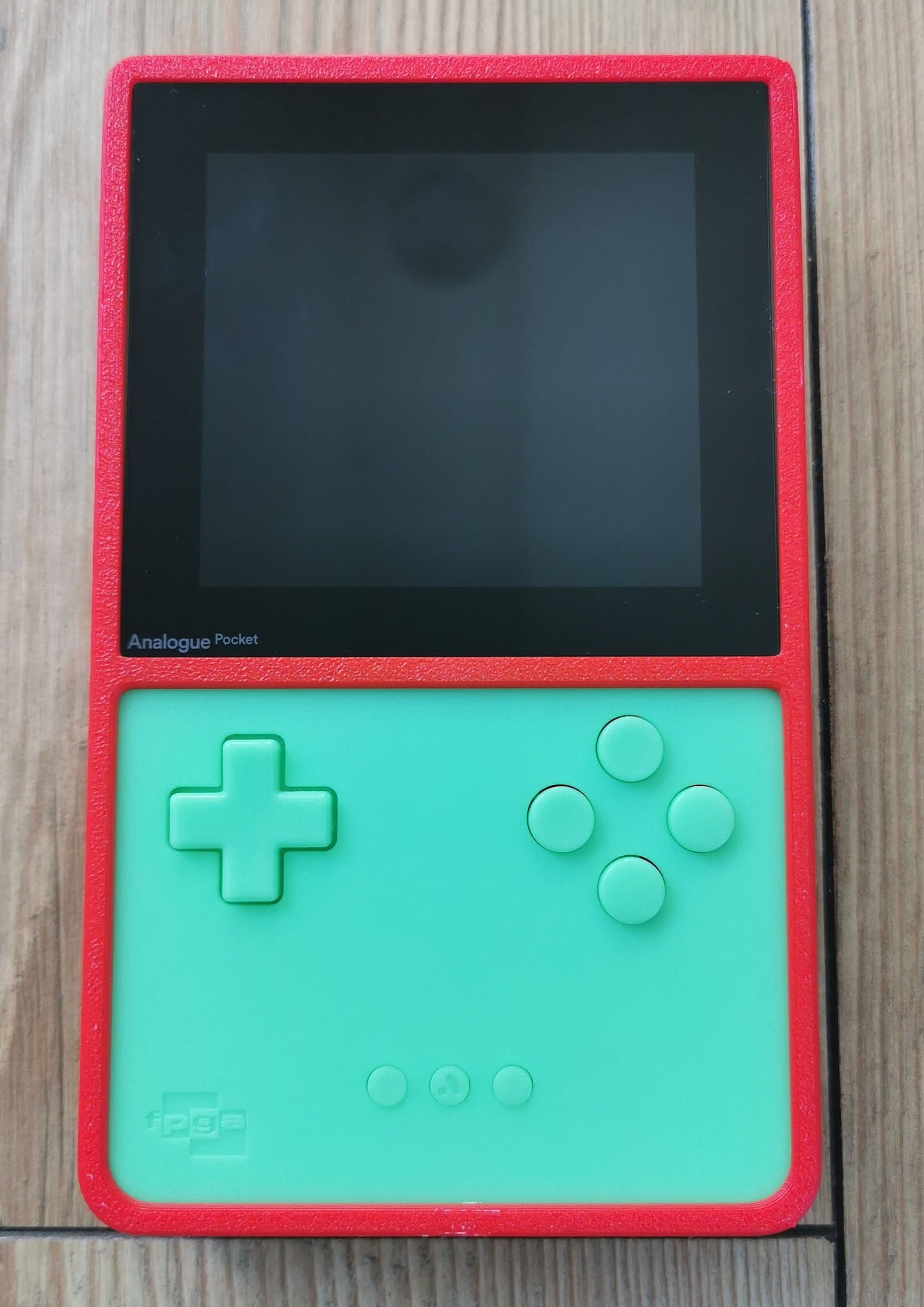 Rubber Coated Hard Cover / Case / Shell for the Analogue Pocket ...
