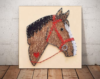 Horse String Art | Etsy
