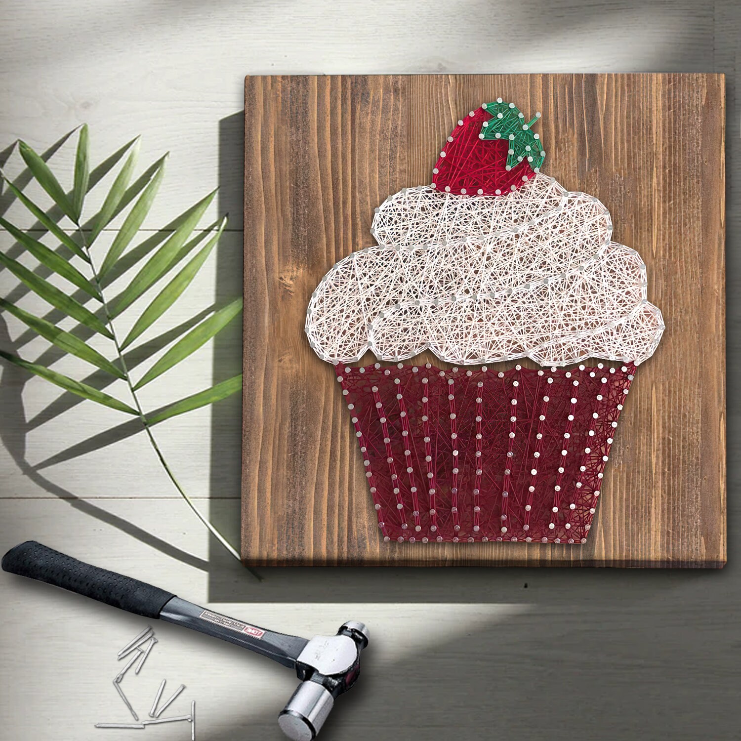 Ice Cream String Art Kit DIY Kit Includes Craft Supplies | Etsy