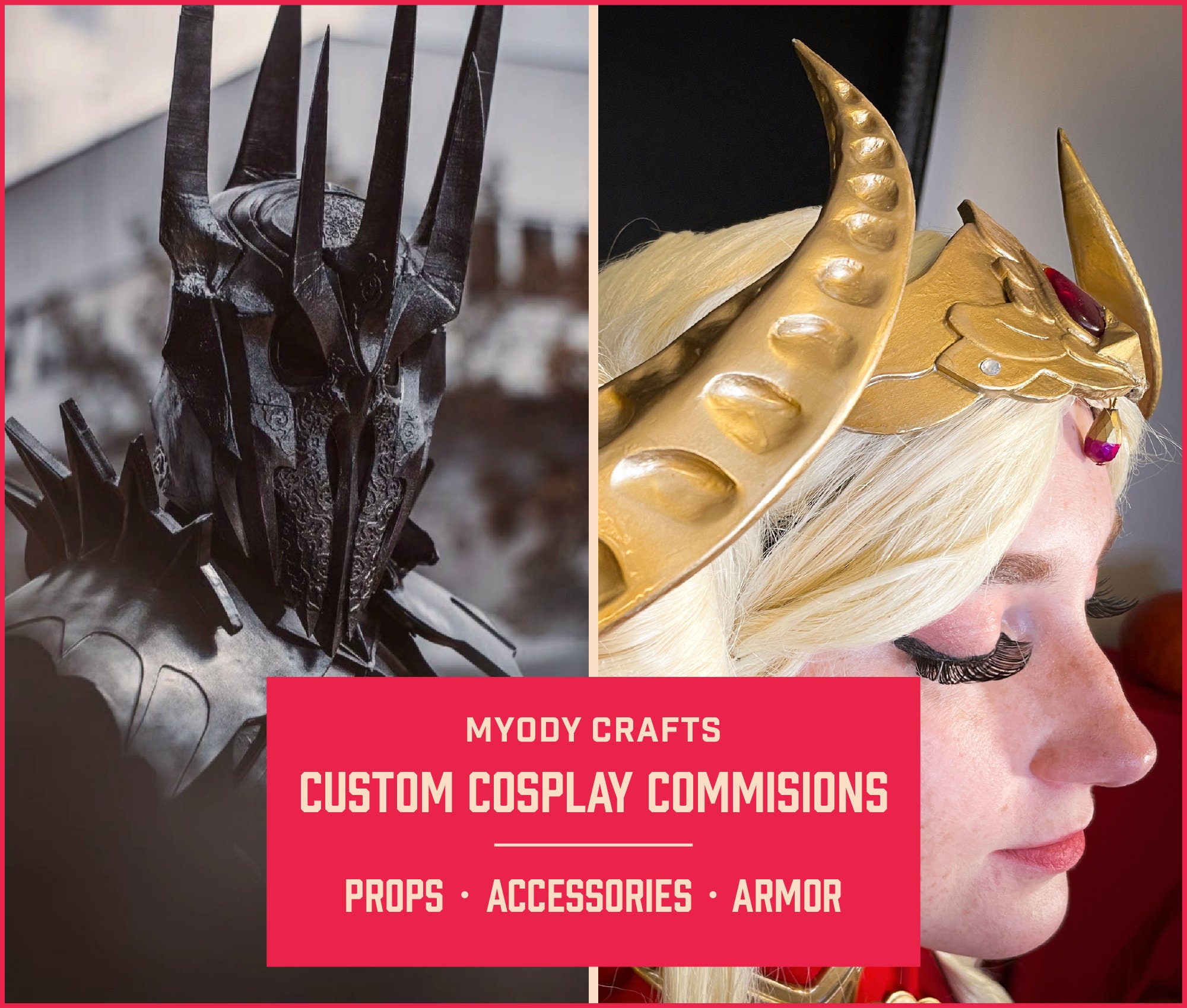 Custom Commissions for Cosplay- 3D Models and Printing, Weapons ...