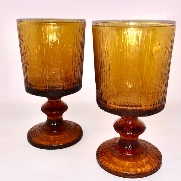 Amber Textured Glass - Etsy