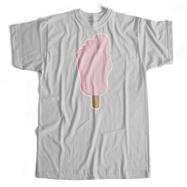 Ice Cream Foot Print - Etsy