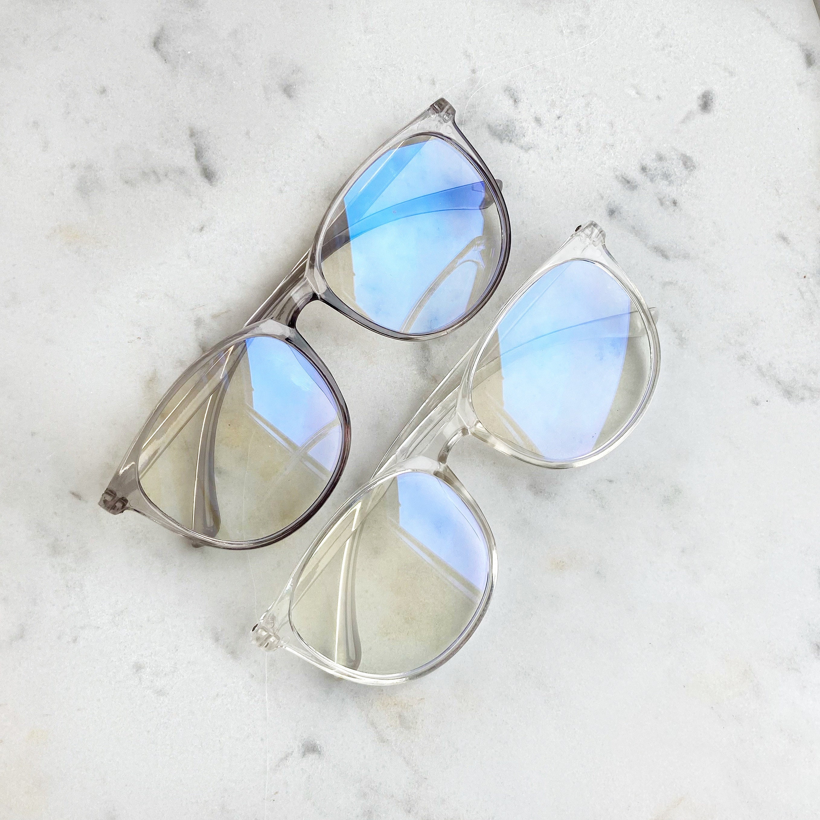 Anti Blue Light Glasses - Computer Blocking Blue Tint - Light Weight ...