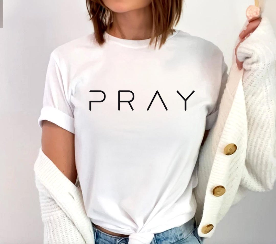 Pray Sweatshirt, Christian Hoodie, Faith Sweatshirt, Pray Shirt for Her ...