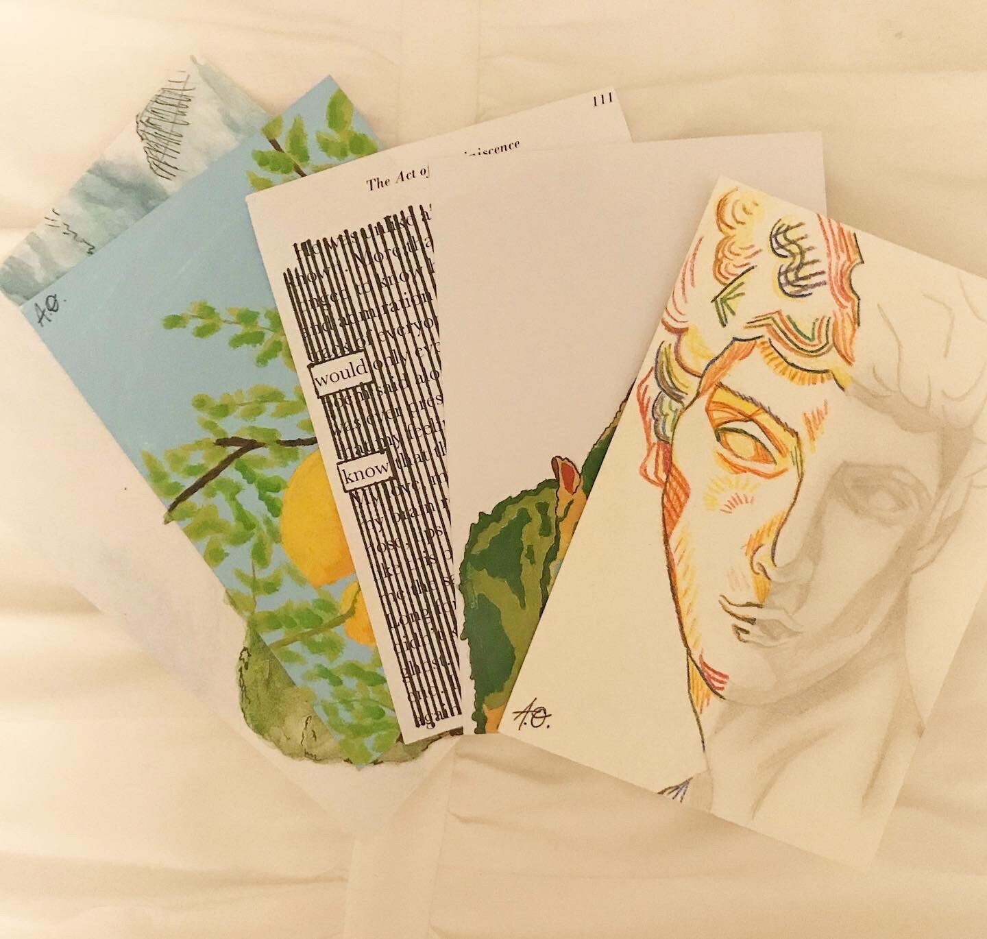 THE AESTHETIC COLLECTION 2 Watercolor Print Bundle Colorful | Etsy