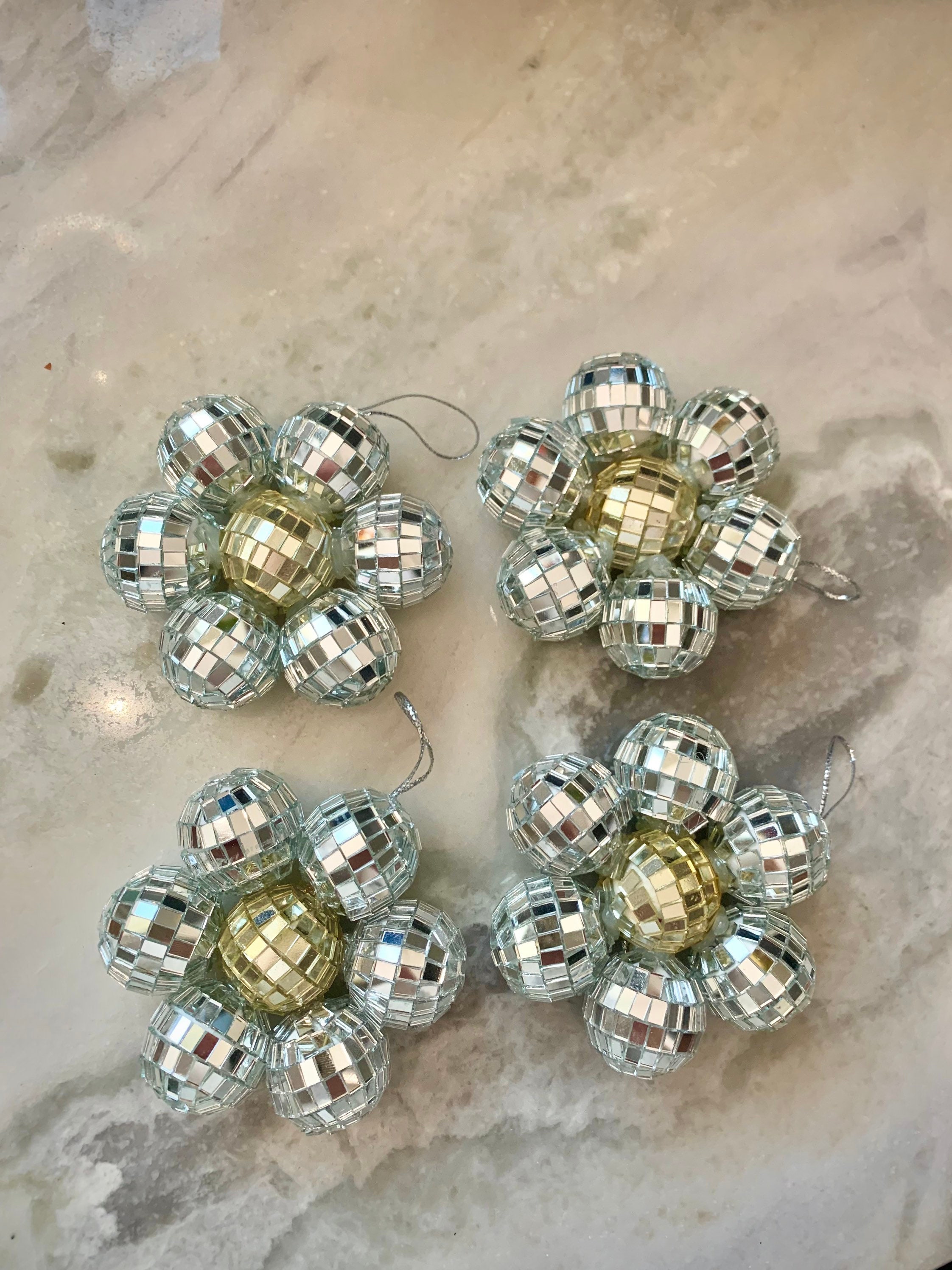 Daisy Disco Ball Window Hang Car Hang Decor - Etsy