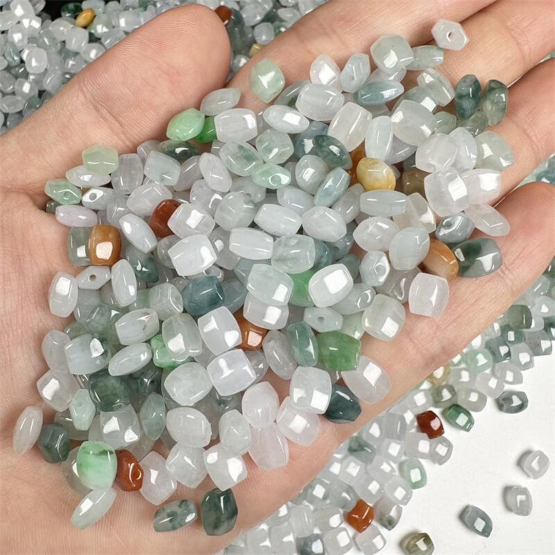 20 Pcs / 50 Pcs Rectangle Faceted Shape Genuine Natural Colorful Icy ...