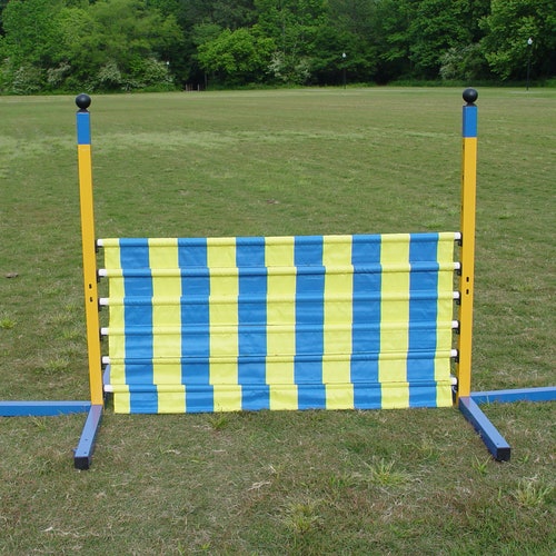 Dog Agility Training Wing Jump Squared Style FREE US Shipping | Etsy