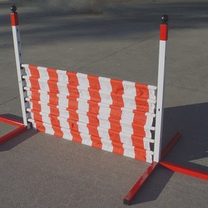 Dog Agility Panel Jump - Etsy