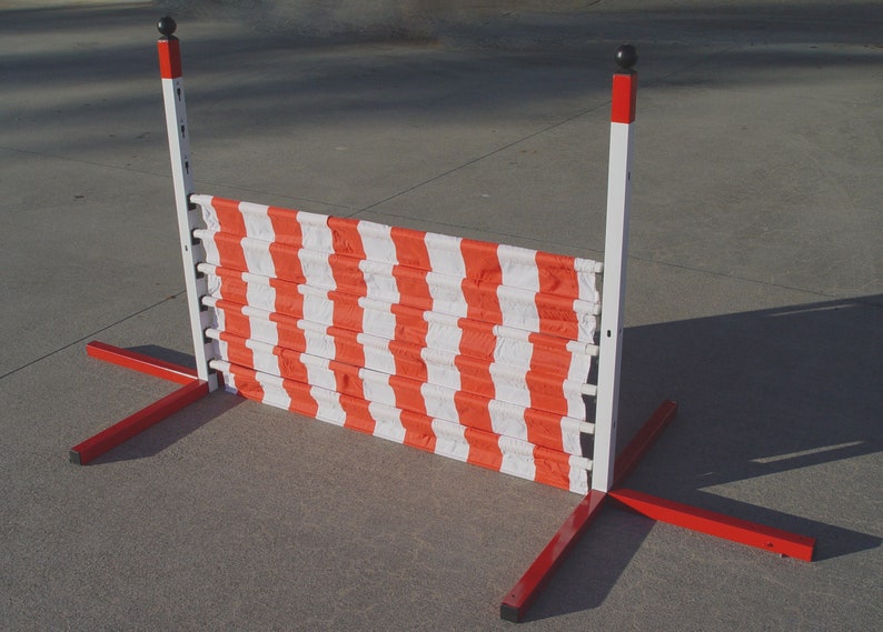 Dog Agility Panel Jump - Etsy