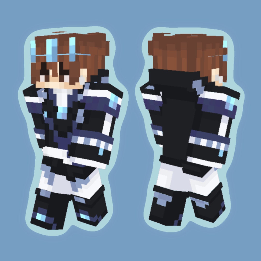 Custom Minecraft Skins - Etsy