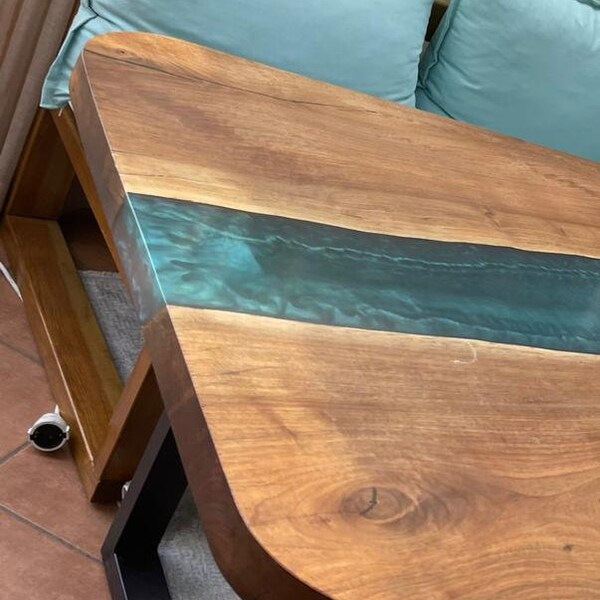 Epoxy Office Desk - Etsy