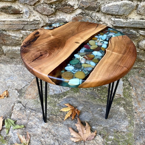 Resin Coffee Table - Etsy