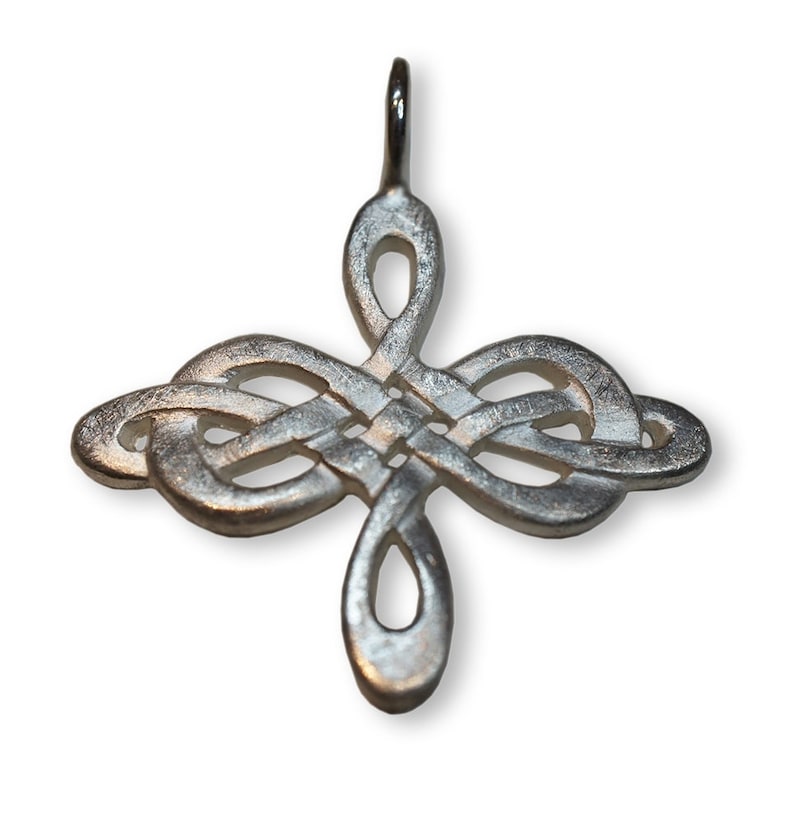 Het symbool van verbondenheid hanger talisman handgemaakt - Etsy Nederland