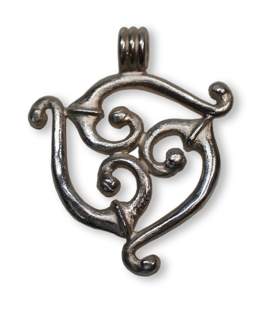 The Triskell, Pendant, Symbol, Talisman, Handmade in My Goldsmith's ...