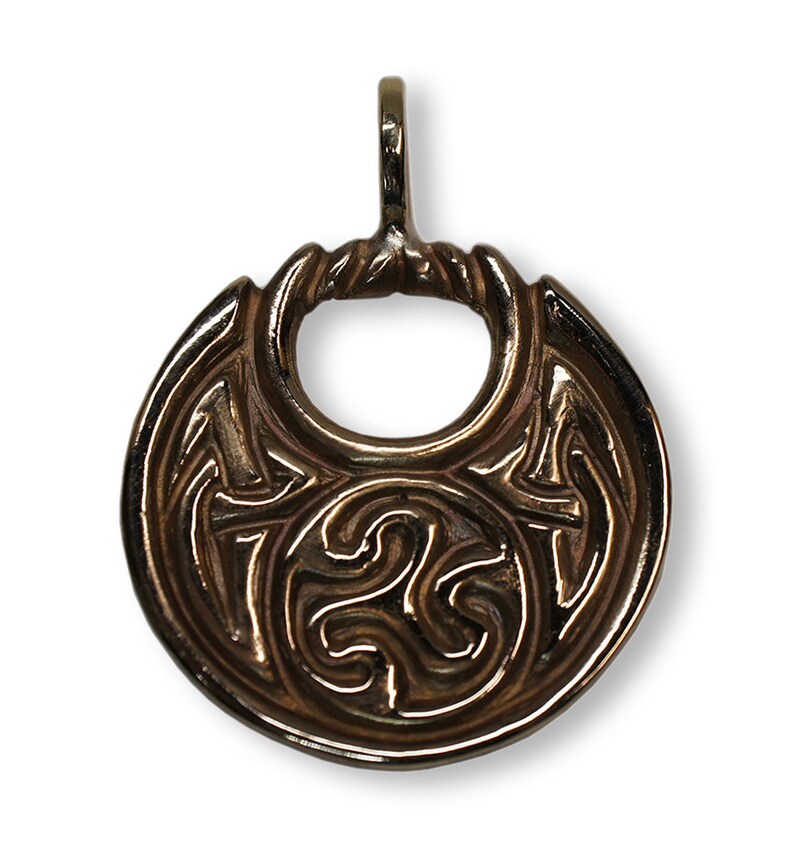 The Amulet of the Boudicca, Pendant, Symbol, Talisman, Handmade in My ...