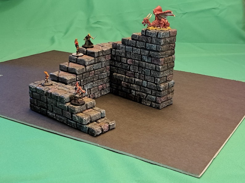 Dungeon Stackers, D&D Terrain, Versatile, Modular, Hand Crafted ...