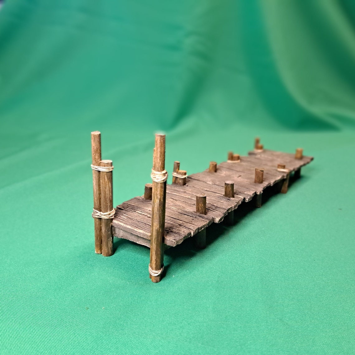 Dungeons and Dragons Terrain. Docks. Piers. Scaffolds. Handmade From ...