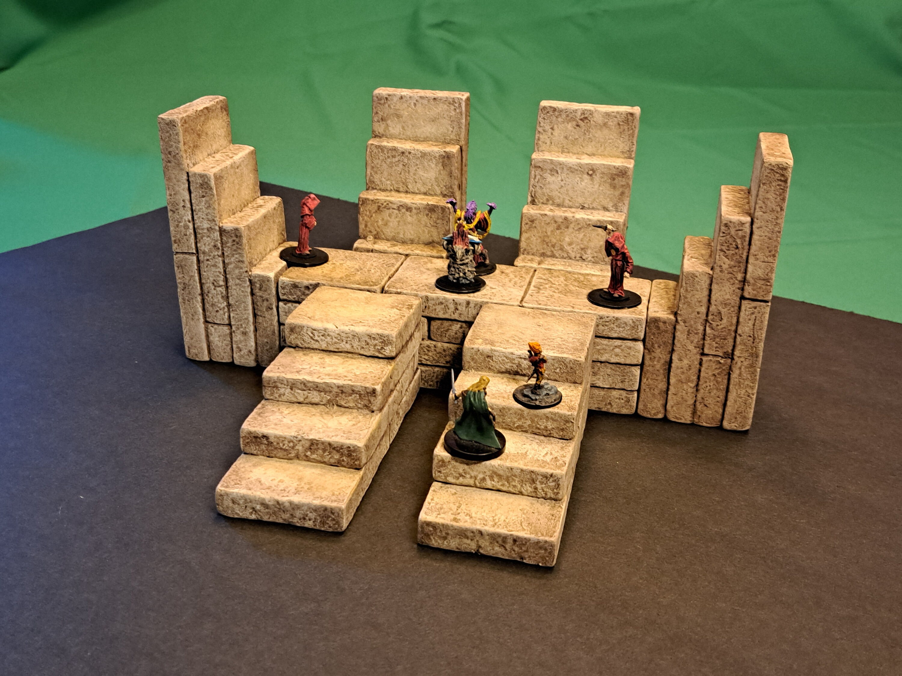 Dungeon Stackers, D&D Terrain, Versatile, Modular, Hand Crafted ...