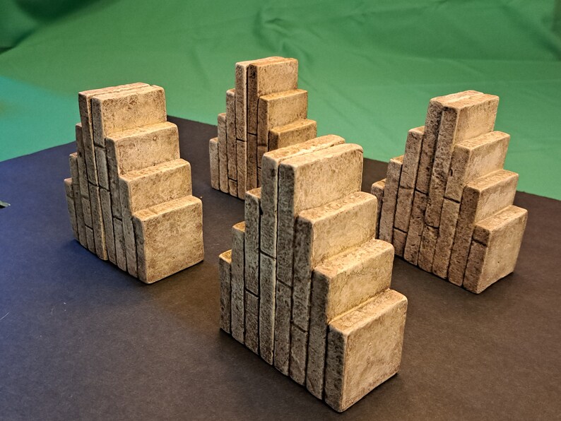 Dungeon Stackers, D&D Terrain, Versatile, Modular, Hand Crafted ...