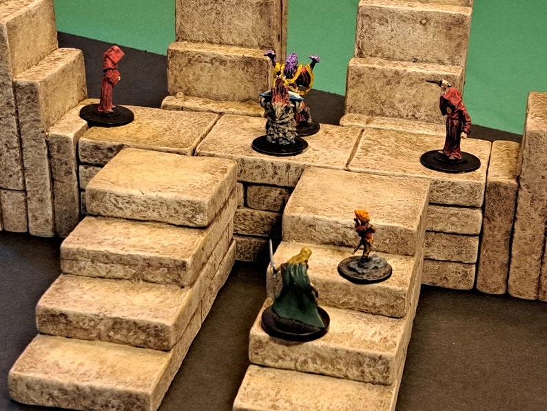Dungeon Stackers, D&D Terrain, Versatile, Modular, Hand Crafted ...