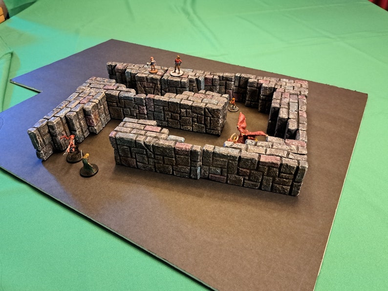 Dungeon Stackers, D&D Terrain, Versatile, Modular, Hand Crafted ...