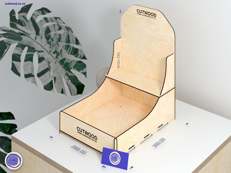 Product Bin Retail Counter Display Digital File 3mm Ai SVG - Etsy