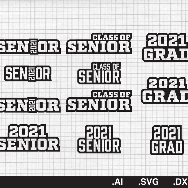 Class of 2021 Svg - Etsy