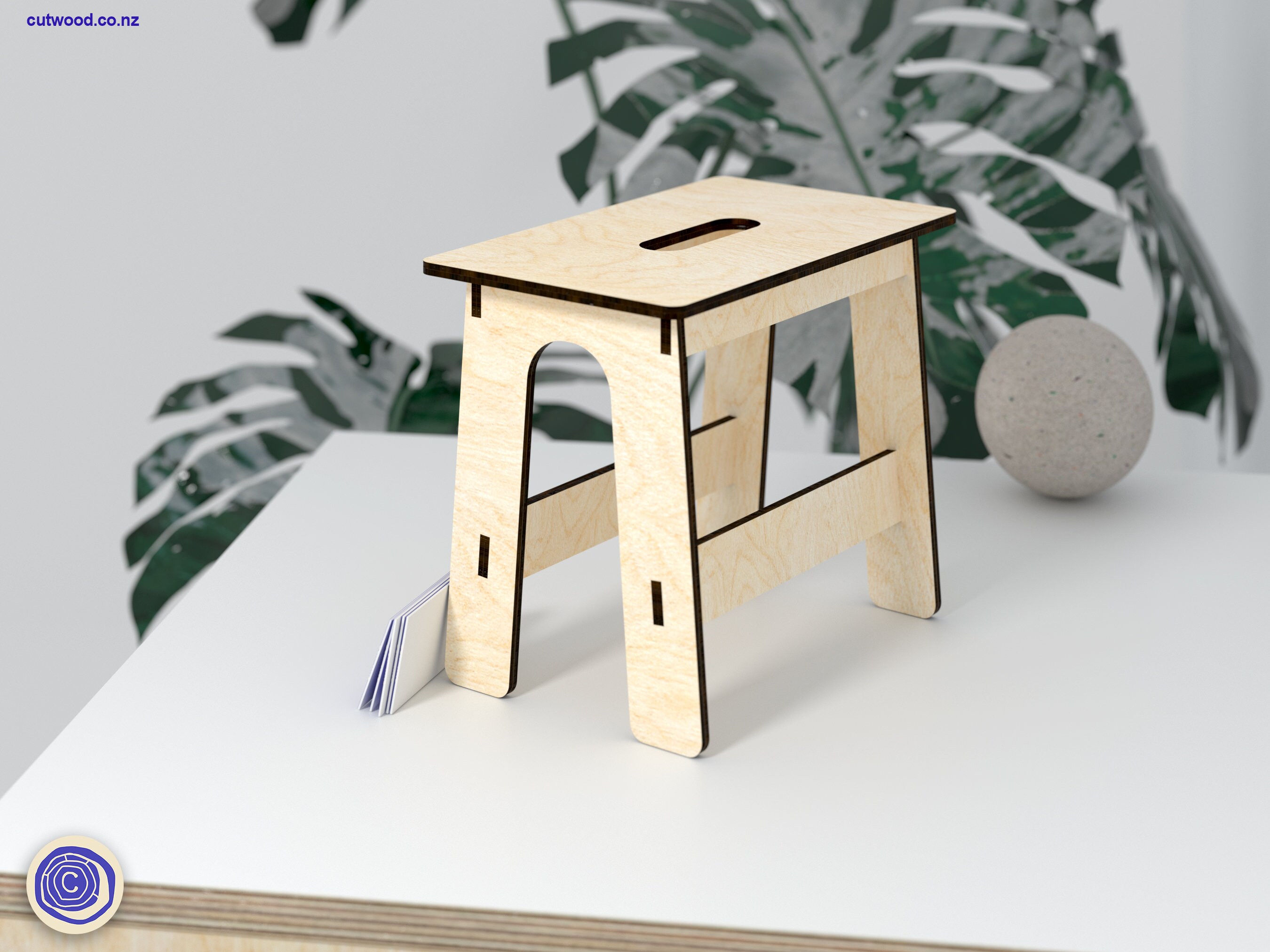 Farmers Stool Display Stand Digital File Ai SVG EPS | Etsy