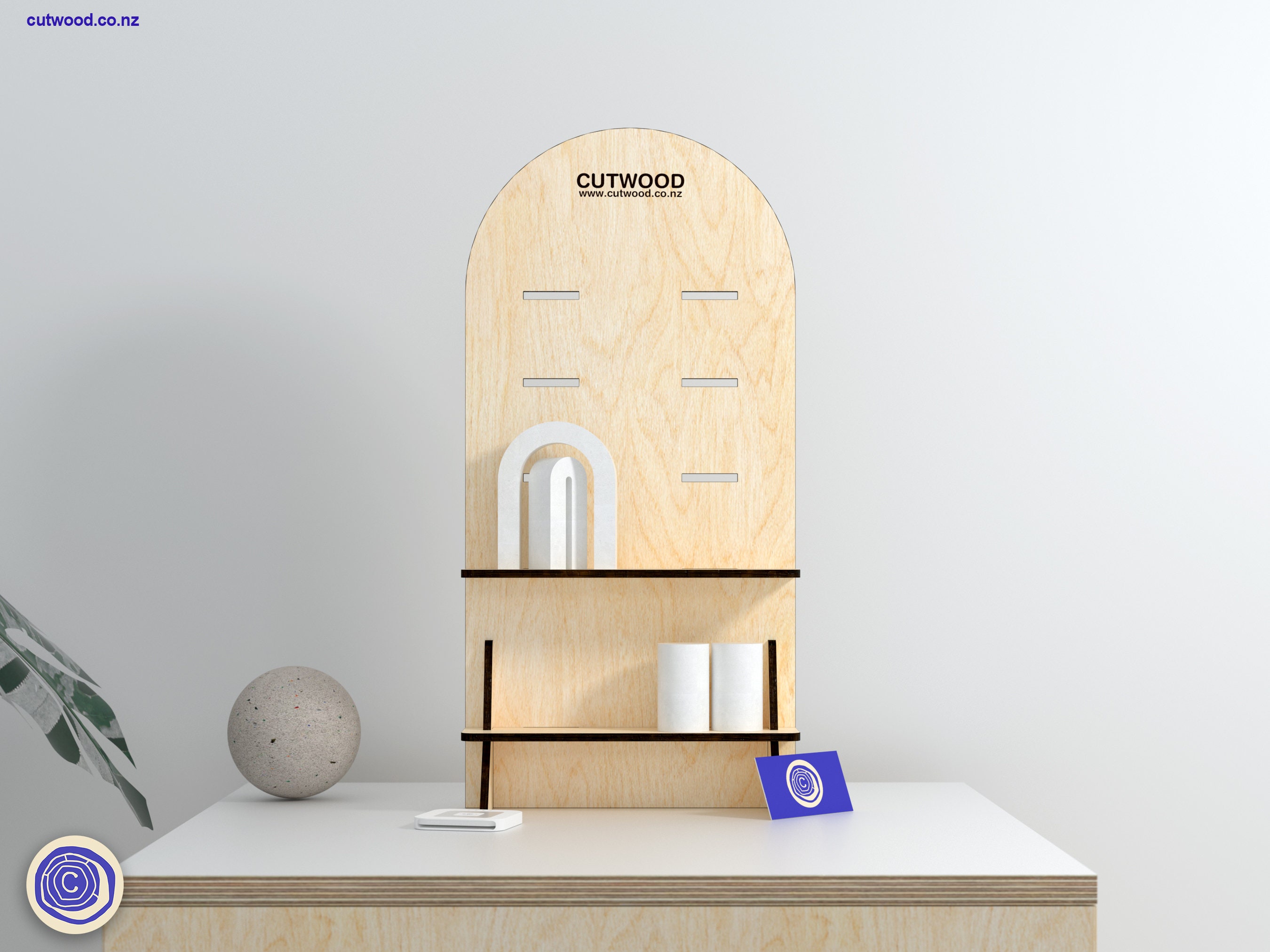 Adjustable Display Stand for Glowforge, CNC, Laser Cut SVG - Etsy
