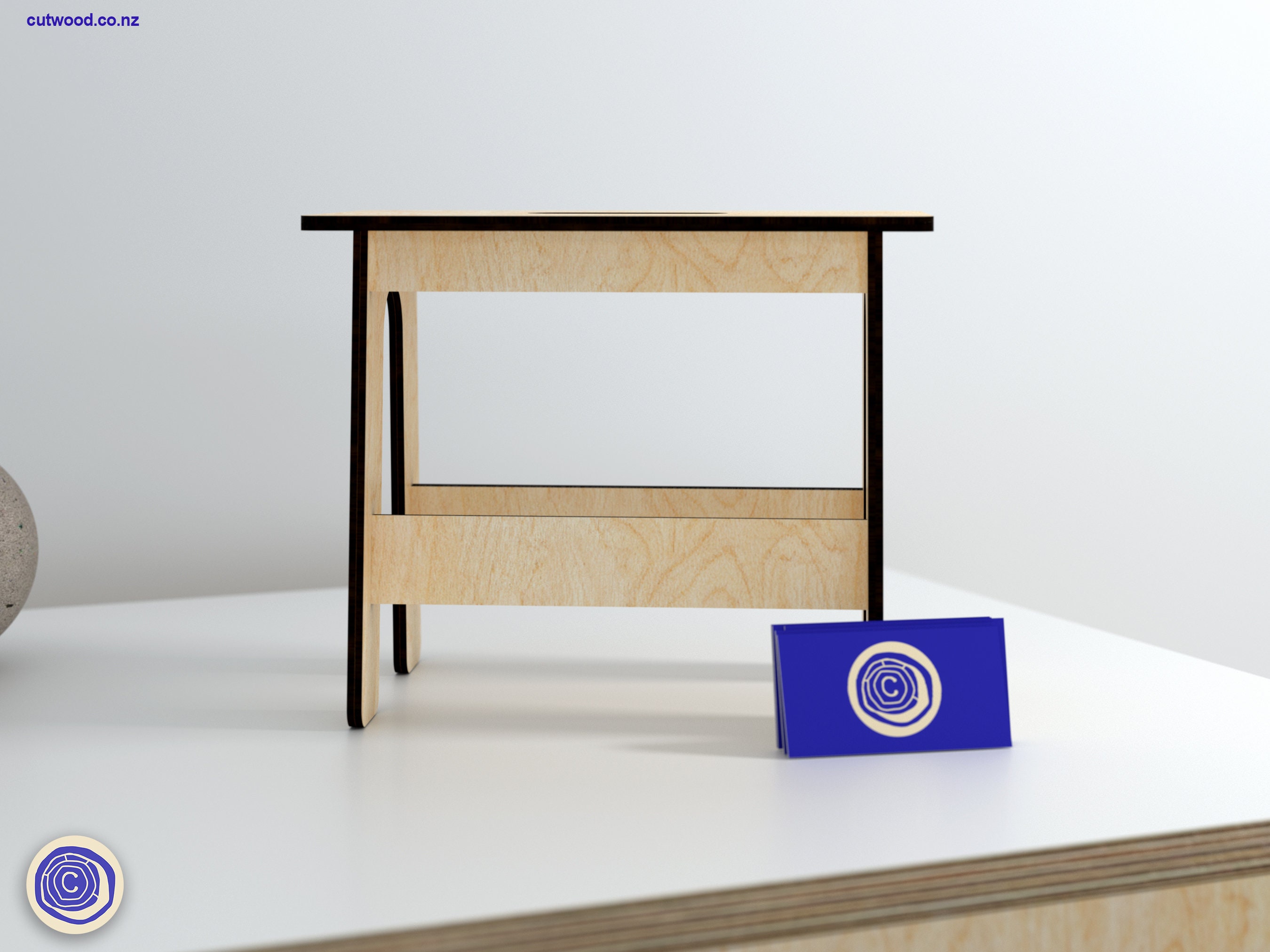 Farmers Stool Display Stand Digital File Ai SVG EPS | Etsy