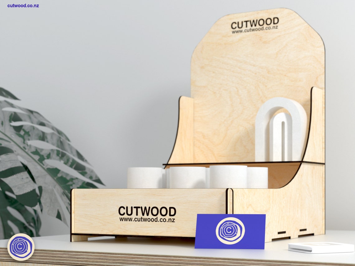 Product Bin Retail Counter Display Digital File 3mm Ai SVG - Etsy