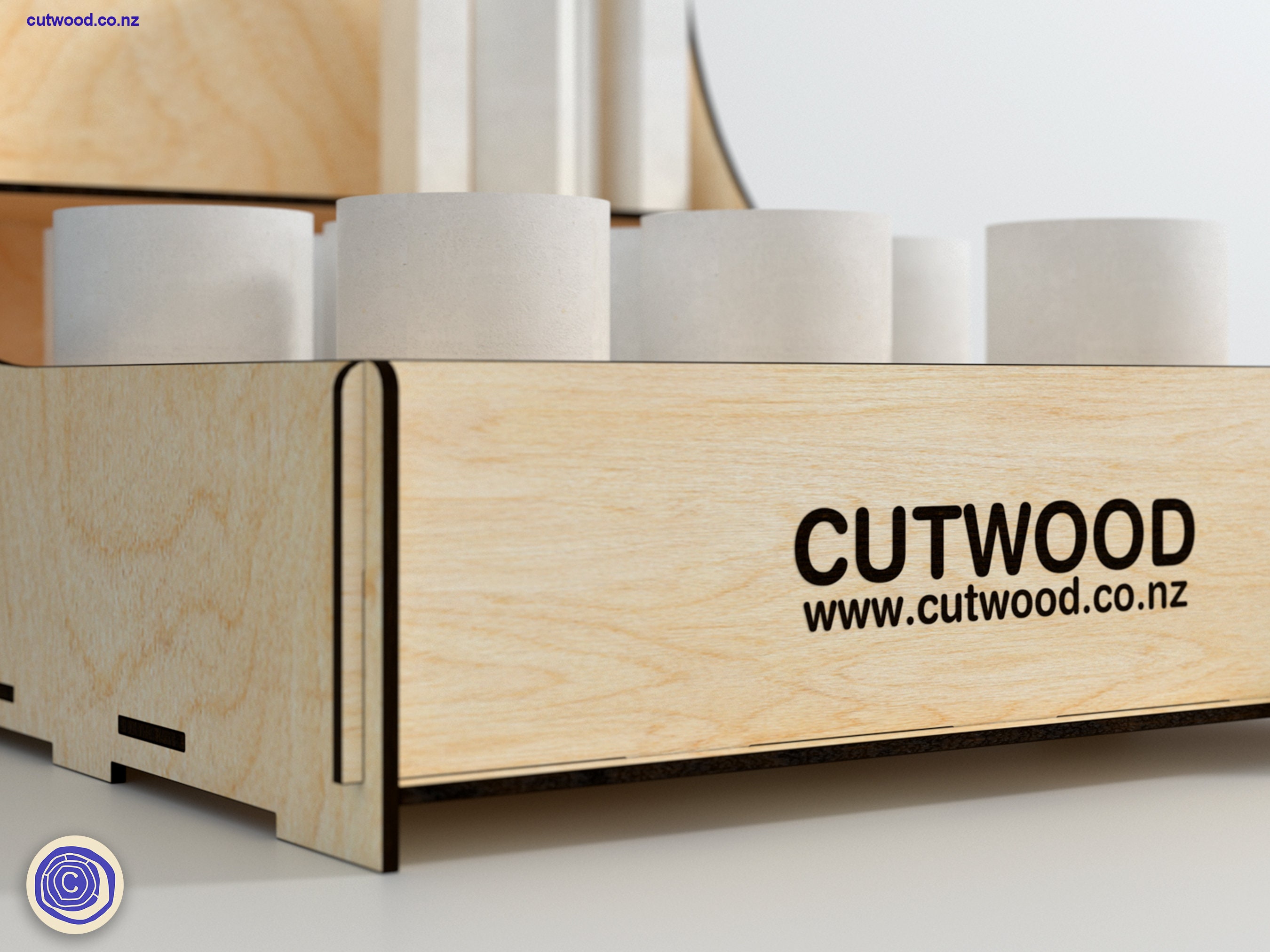 Retail Counter Display: Laser Cut File for Craft Fairs (ai SVG EPS) - Etsy