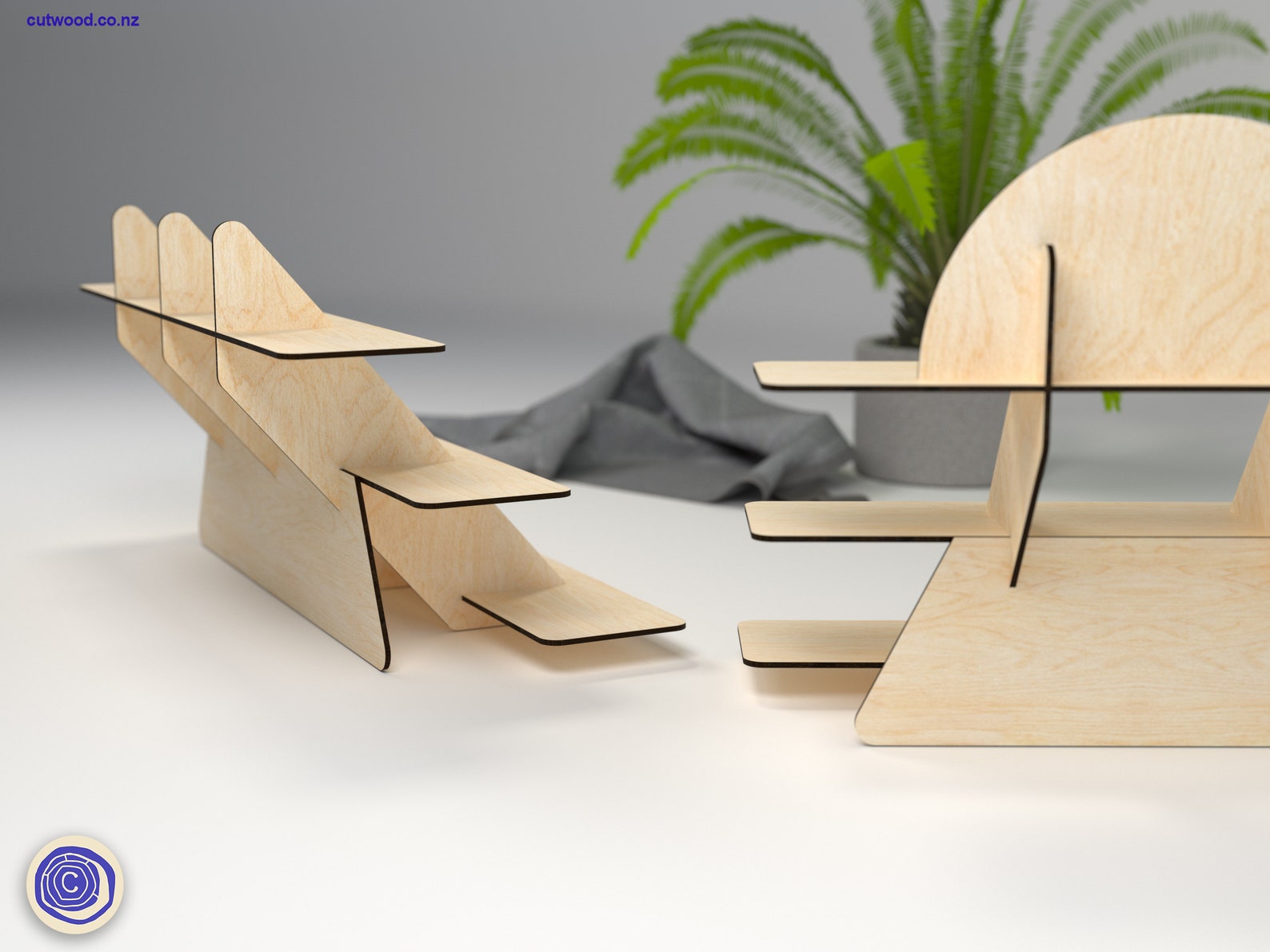 Fair Display Stand Digital File Various CNC Files and | Etsy