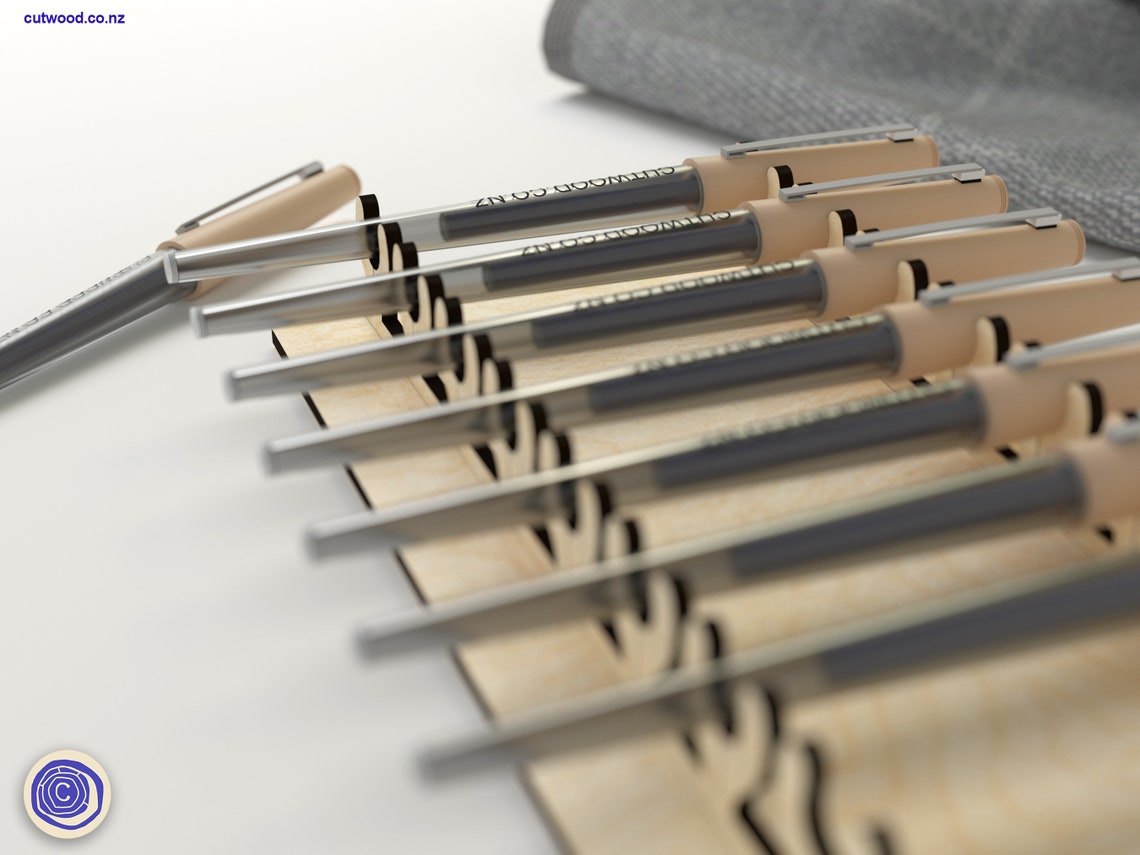 Pen Jig for Laser Engraving Laser Cut Digital File - Etsy