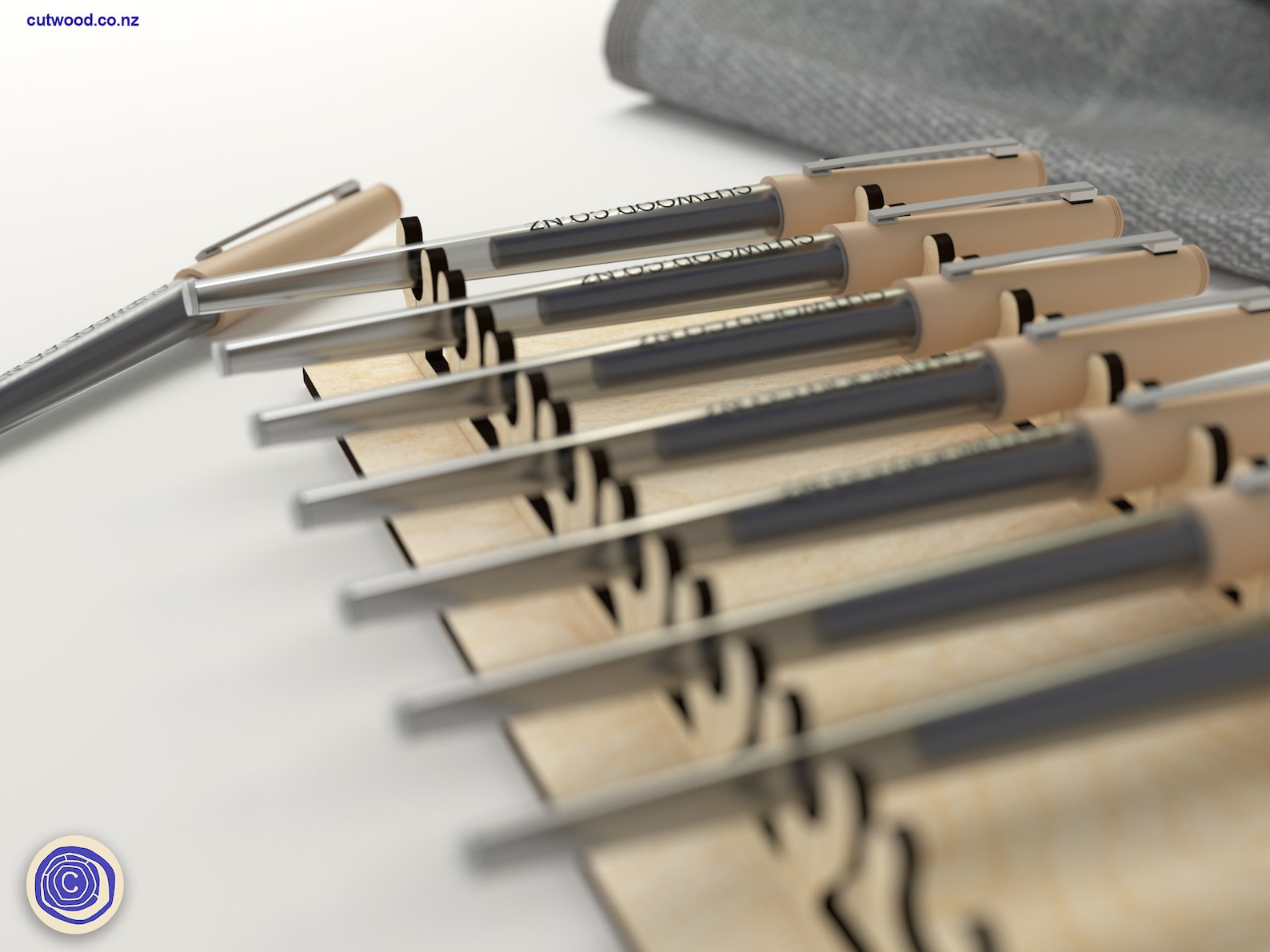 Pen Jig for Laser Engraving - Laser Cut Digital File - Glowforge - Etsy