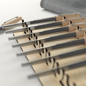 Pen Jig for Laser Engraving - Laser Cut Digital File - Glowforge - Etsy