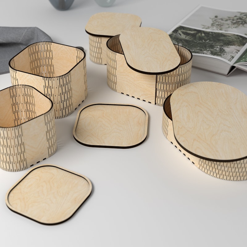 Curved or Burned - Etsy