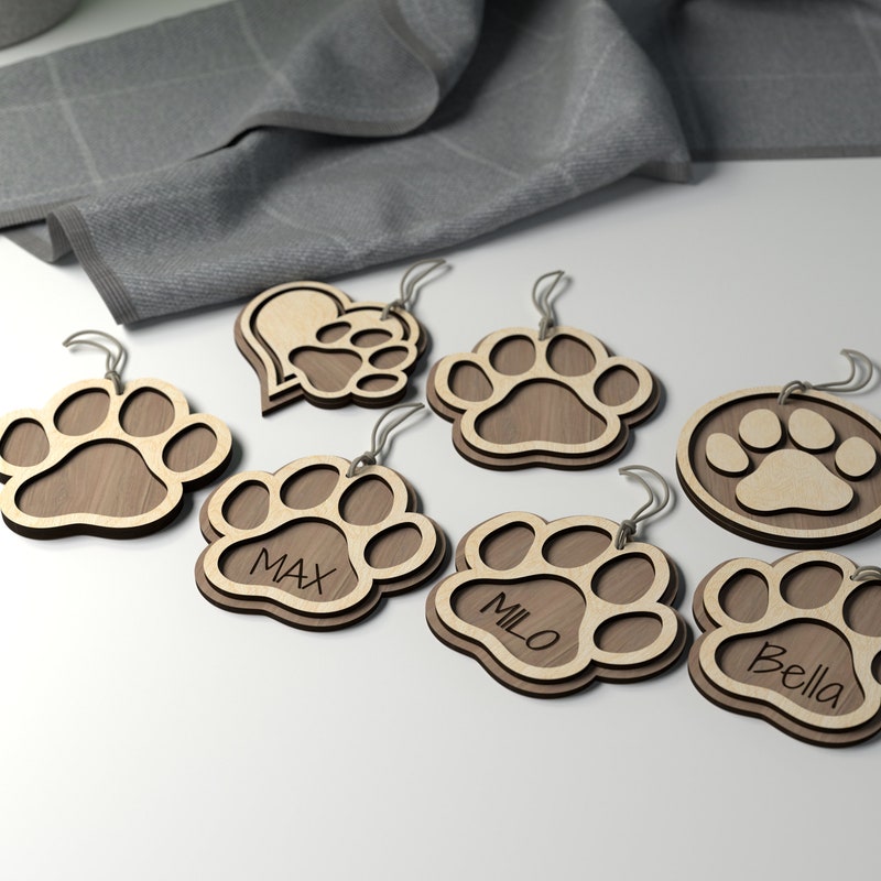 Keychains Laser Paw - Etsy