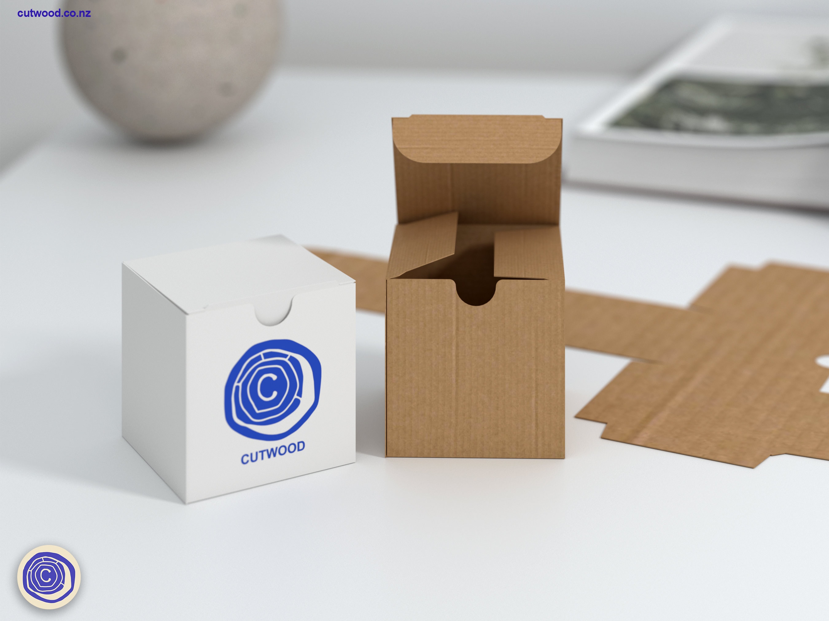 Laser Cut Template Boxes Cardboard - Etsy Ireland