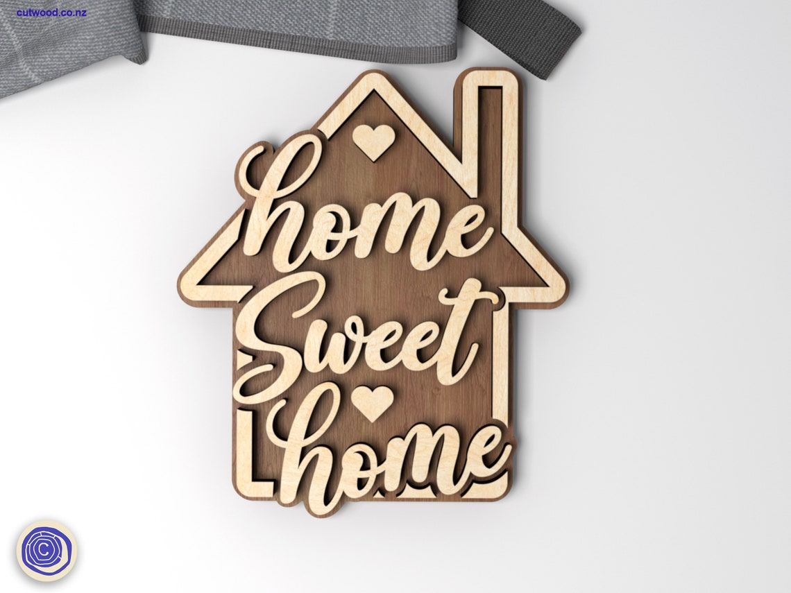 Home Sweet Home Wall Art Home Decor Digital Download - Etsy