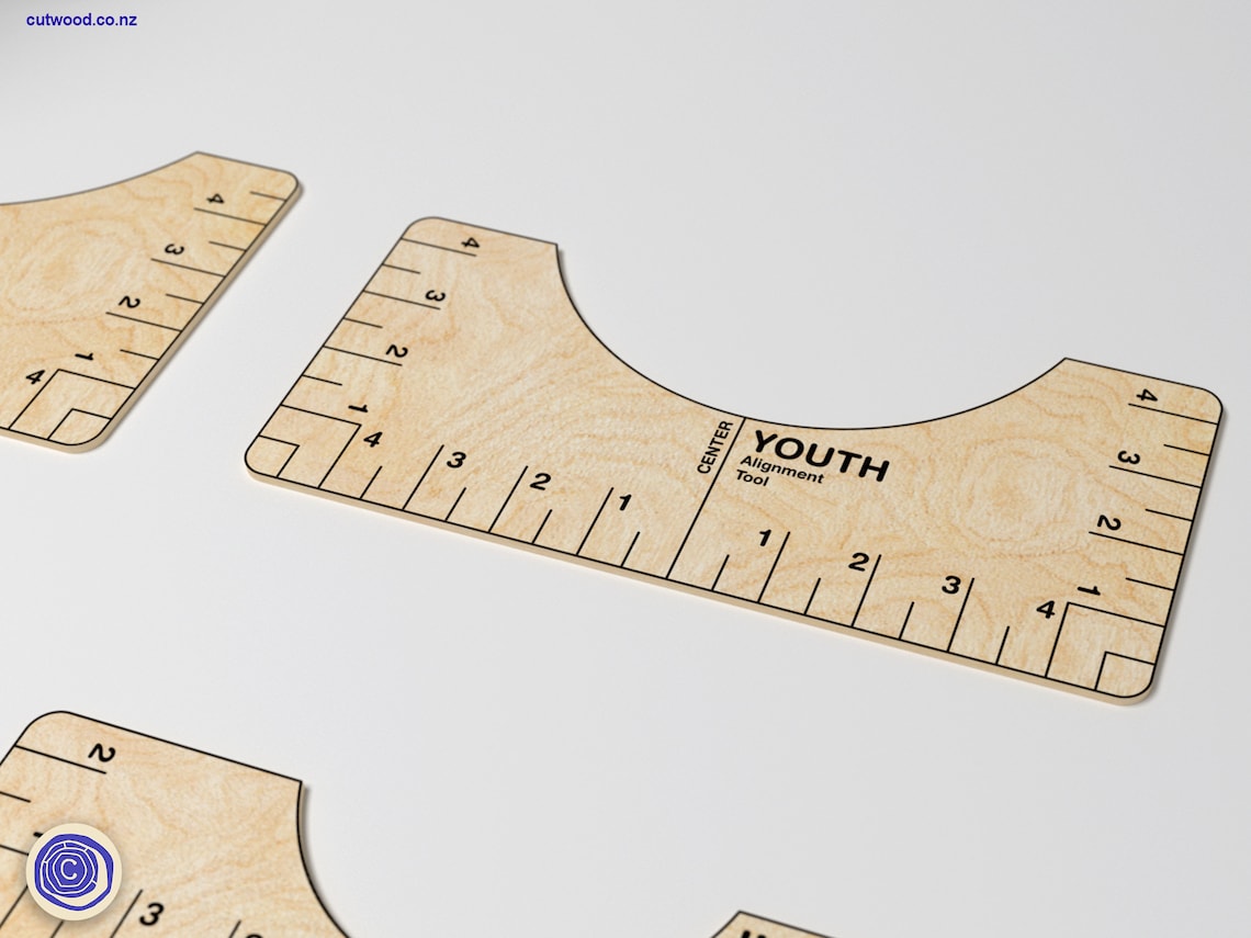 T-shirt Alignment Tool Ruler Bundle Shirt Placement Guide - Etsy