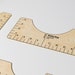 T-shirt Alignment Tool- Ruler Bundle, Shirt Placement Guide - Glowforge ...