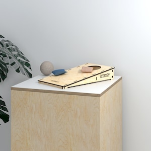 Miniature Cornhole Table Top Game - Digital Files for Glowforge, Laser ...