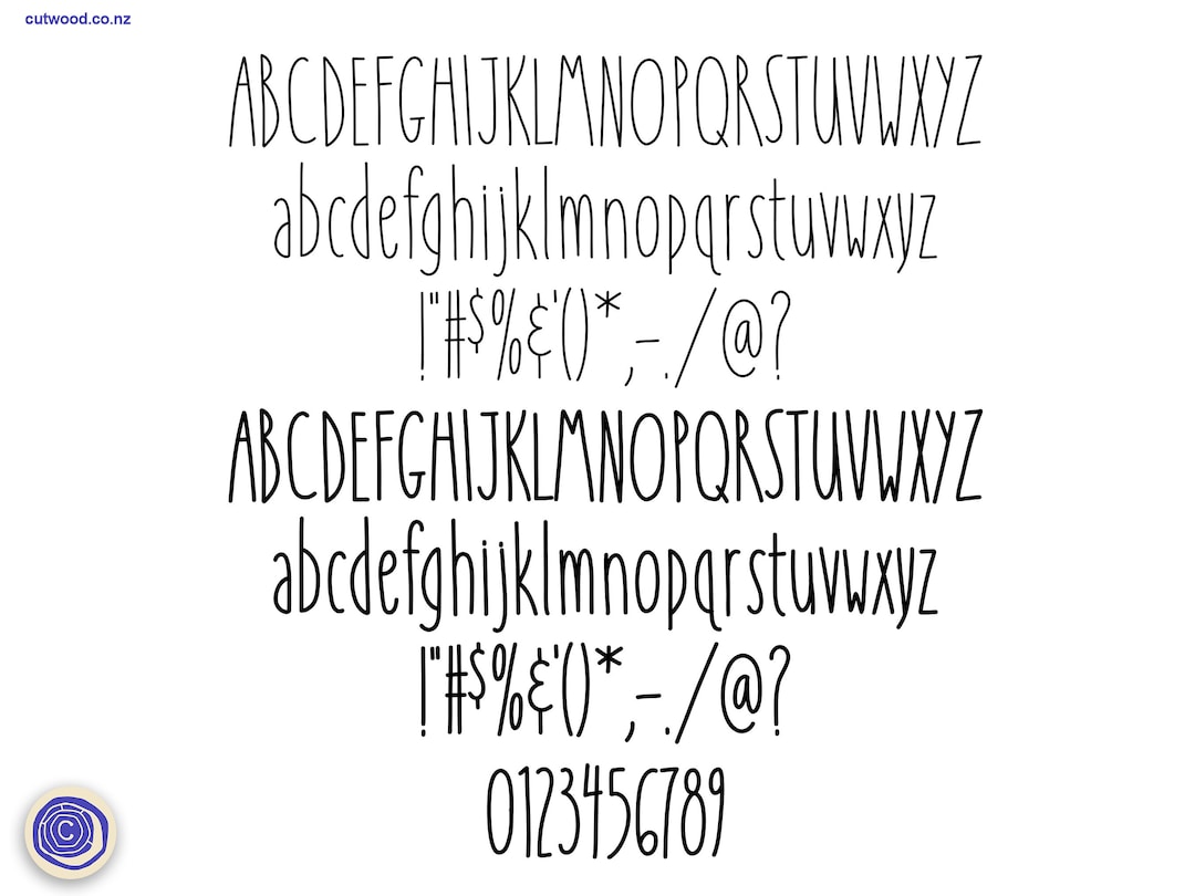 Rae Dunn Font - Digital Font Download - Svg, Oft, Ttf, Dxf - FARMHOUSE ...