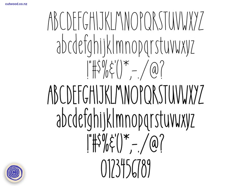 Rae Dunn Font Digital Font Download Svg Oft Ttf Dxf Etsy Canada