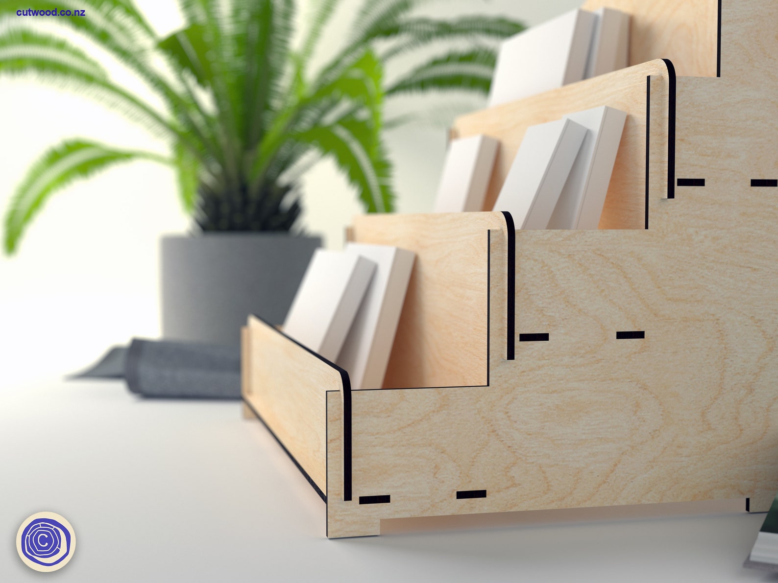 Tiered Display Stand Shop or Market Display Laser Cut File | Etsy