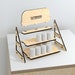 3 Tiered Display Stand - Cut Out Sides - Shop or Market Display - Laser ...
