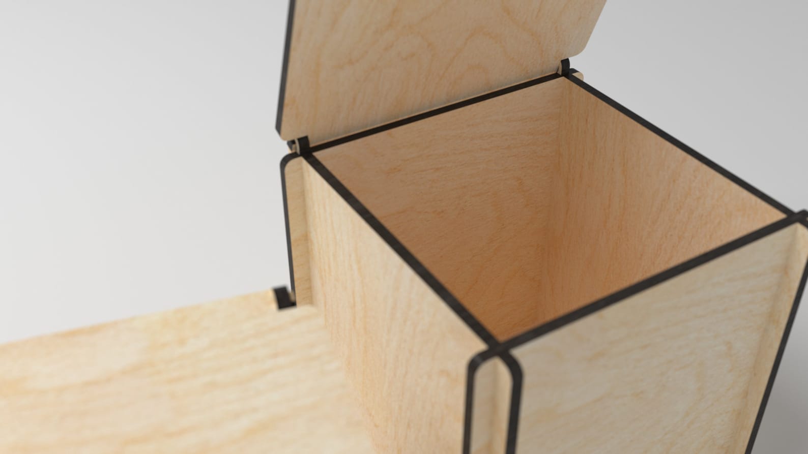 Laser Cut Box Files SVG DXF Laser Plans Laser Cut Cnc - Etsy Canada