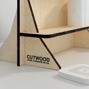 Adjustable Display Stand for Glowforge, CNC, Laser Cut SVG - Etsy